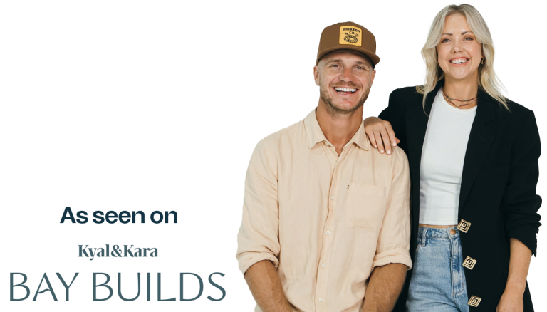 The Becken basin we designed and built for Kyal & Kara’s Bay Builds web ...